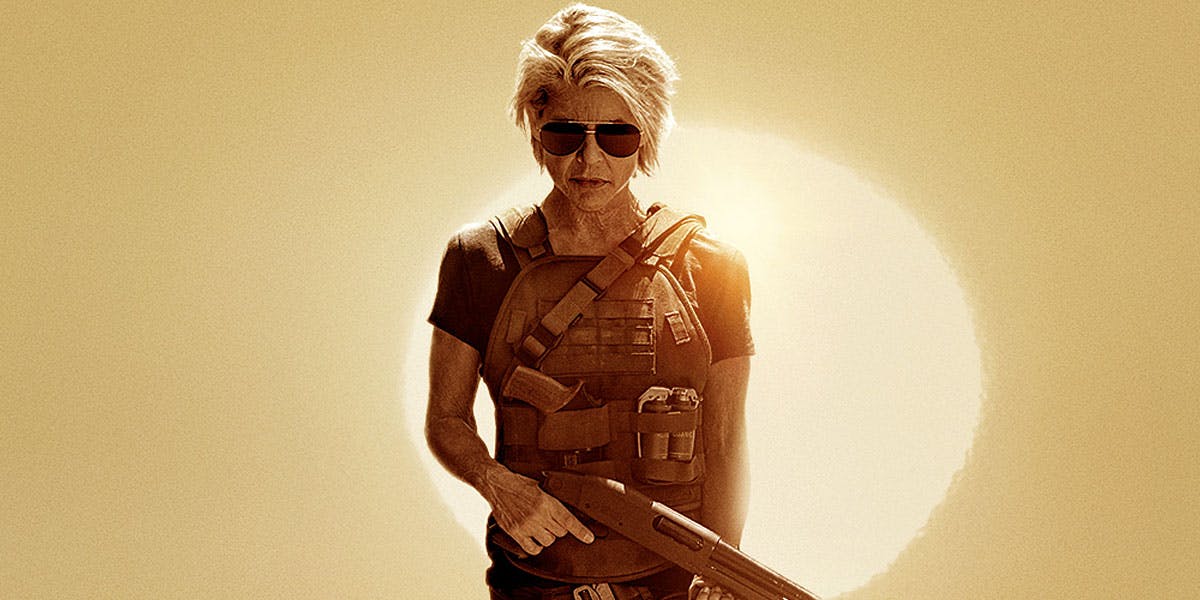 Linda Hamilton Returns In “terminator Dark Fate”