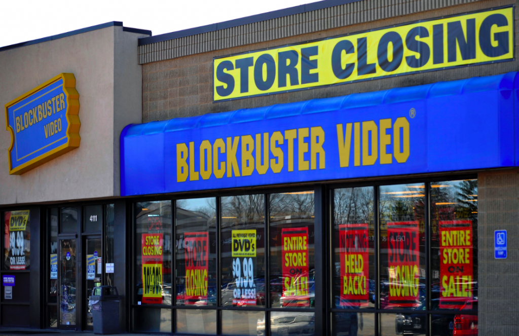 Blockbuster Netflix