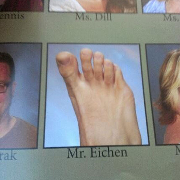 Hilarious Yearbook Photos That Deserve to Go Viral – News
