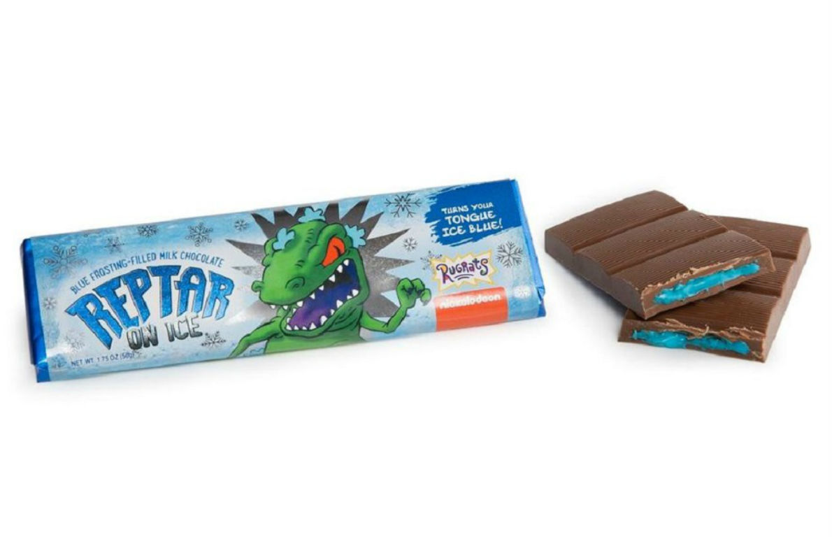 ‘Rugrats’ Reptar Bars are Back and They are Blue