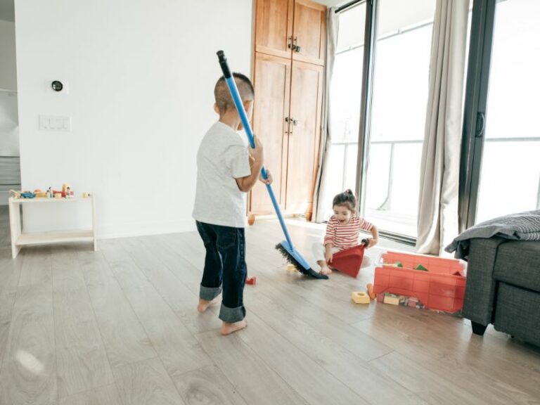What Chores Should Kids Do At Home 