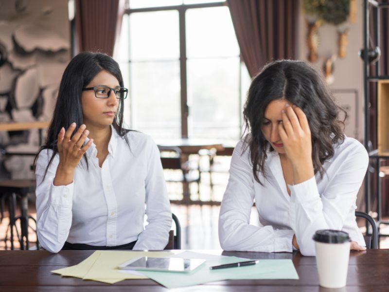 The Best Way To Tell A Co-Worker They Made A Mistake