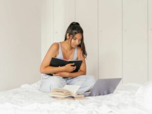 Gen Z College Students Are Choosing ‘Bed-Rotting’ Over Hustle Culture.